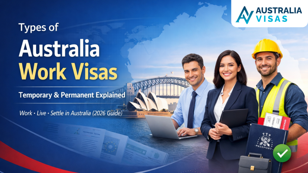 Temporary vs Permanent Australia Work Visas – Complete Guide